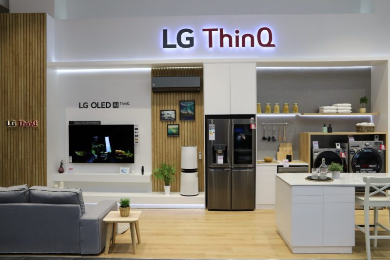 Türkiye'nin en büyük LG Brand Shop'u İzmir'de açıldı • Digital Report