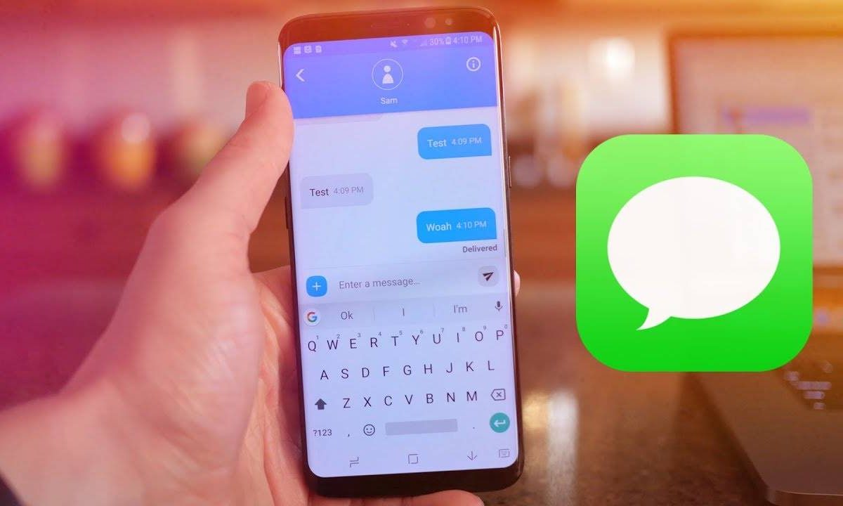 Android'de iMessage nasıl kullanılır? • Digital Report
