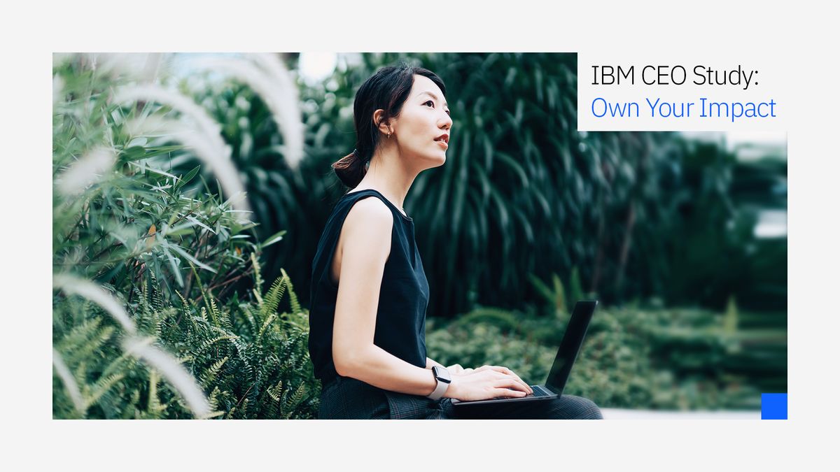 IBM Own Your Impact araştırması sonuçları açıklandı • Digital Report
