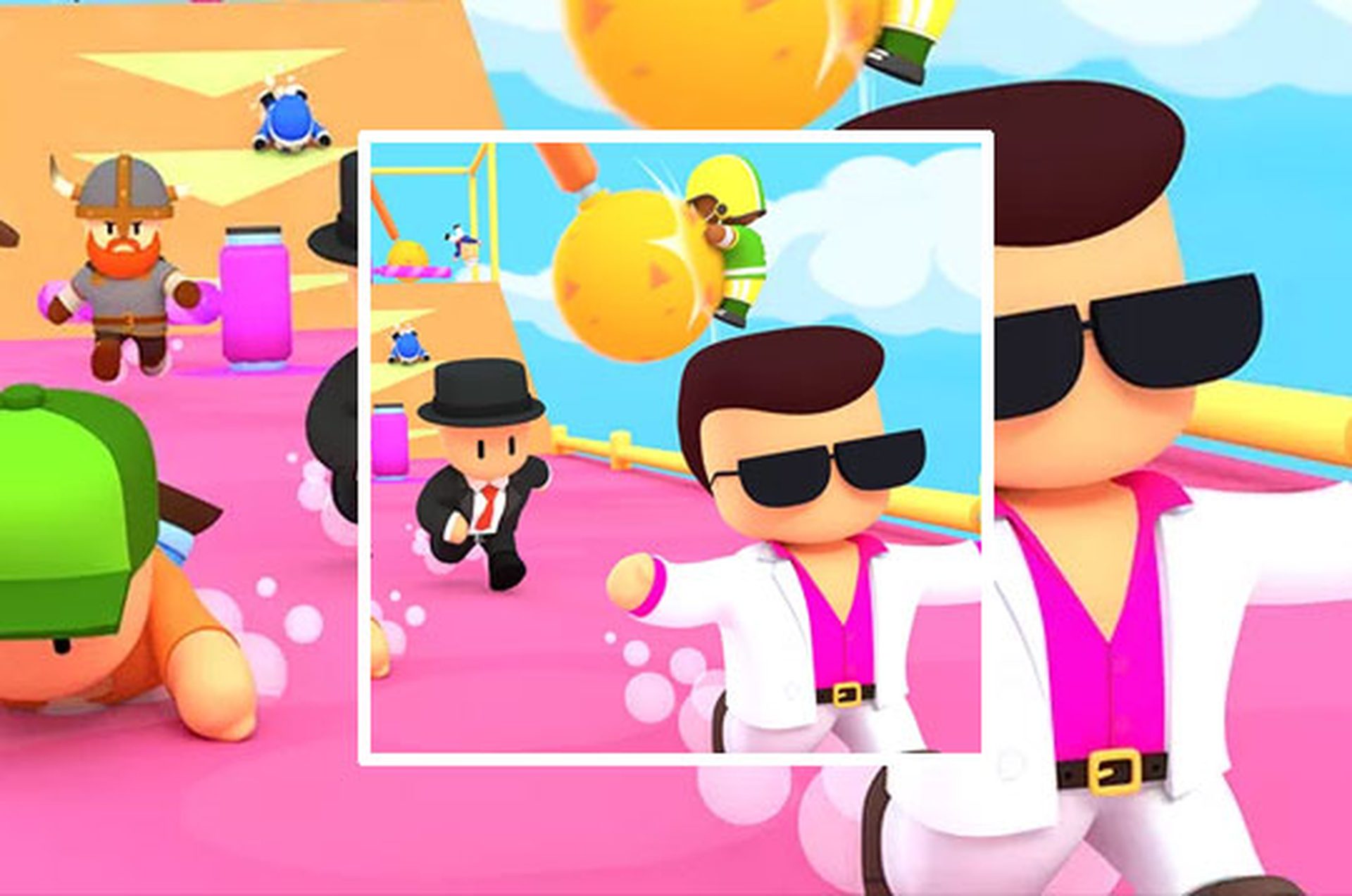 Stumble Guys Fall Guys'ı geride bıraktı! • Digital Report