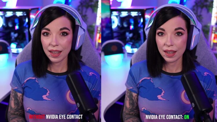 Nvidia Eye Contact nedir, nasıl kullanılır? • Digital Report