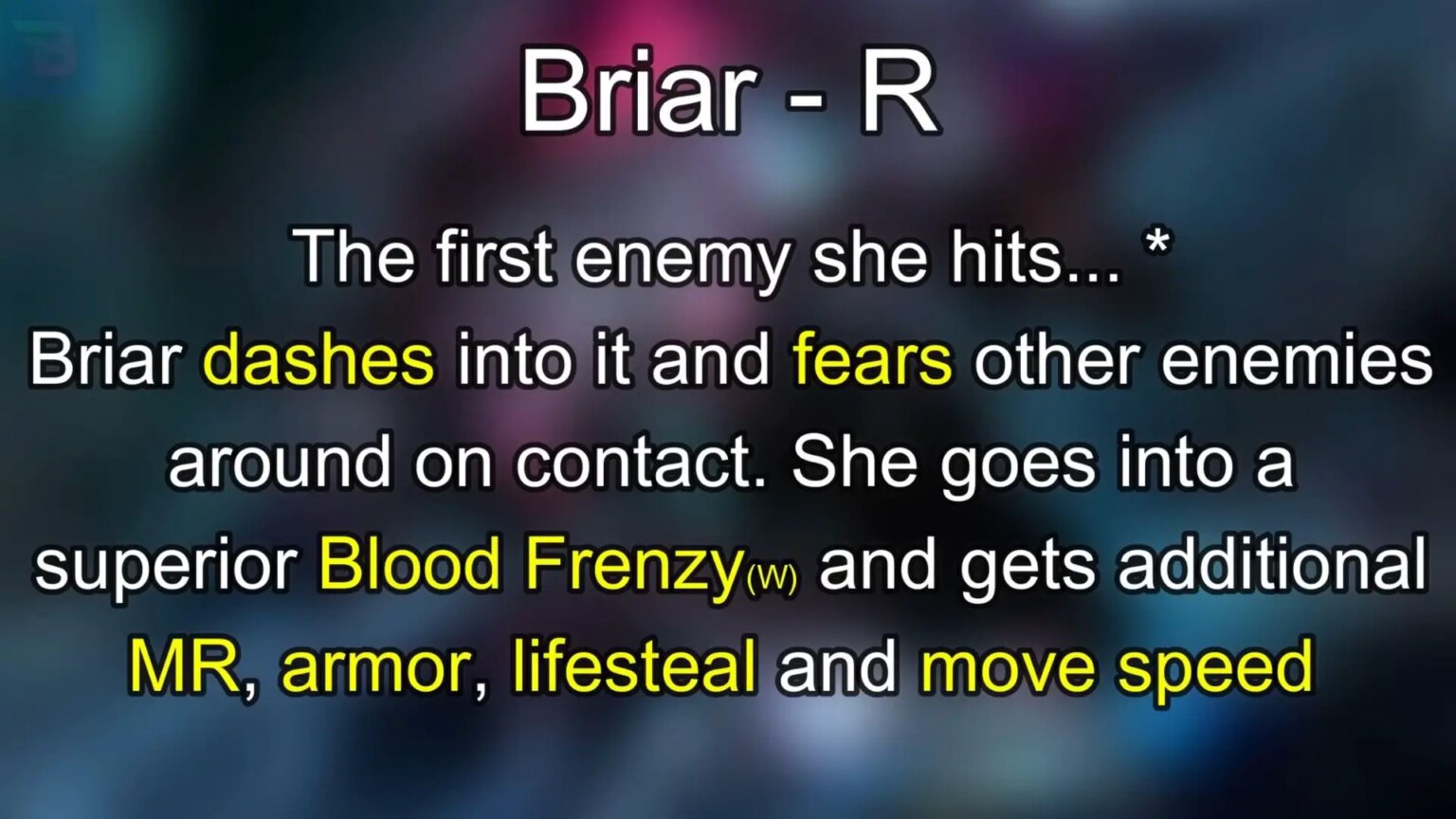 League of Legends'ın yeni şampiyonu Briar sızdırıldı • Digital Report