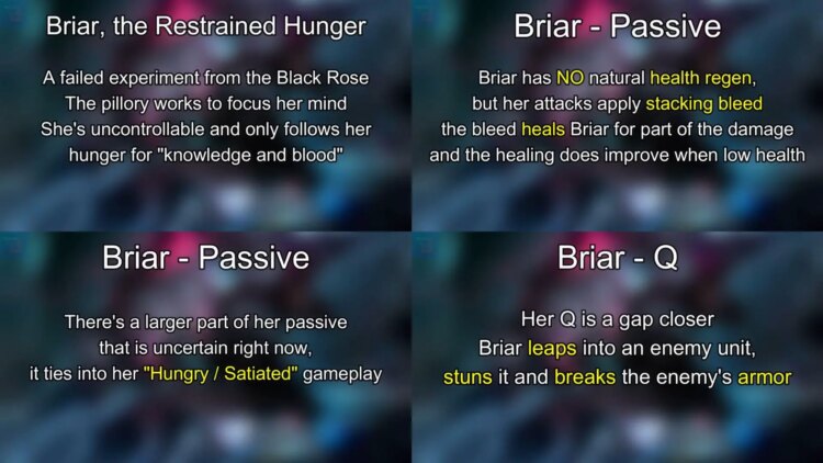 League of Legends'ın yeni şampiyonu Briar sızdırıldı • Digital Report