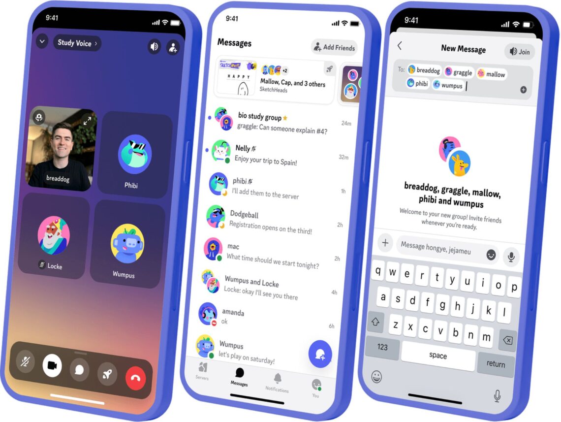 Discord Mobile yeni güncellemesini duyurdu • Digital Report
