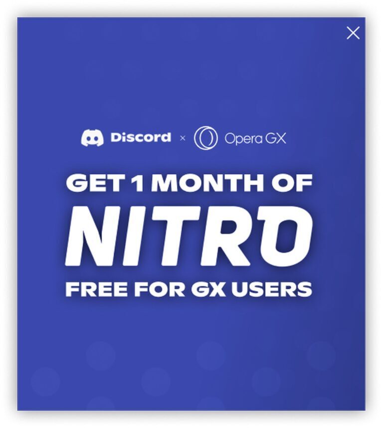 Bedava Discord Nitro: Opera GX oyuncuları için özel hediye • Digital Report