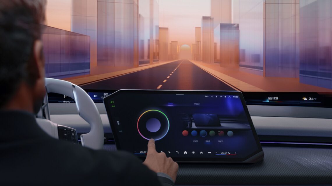 CES 2025: Yeni BMW iDrive ve BMW işletim sistemi X tanıtıldı • Digital ...