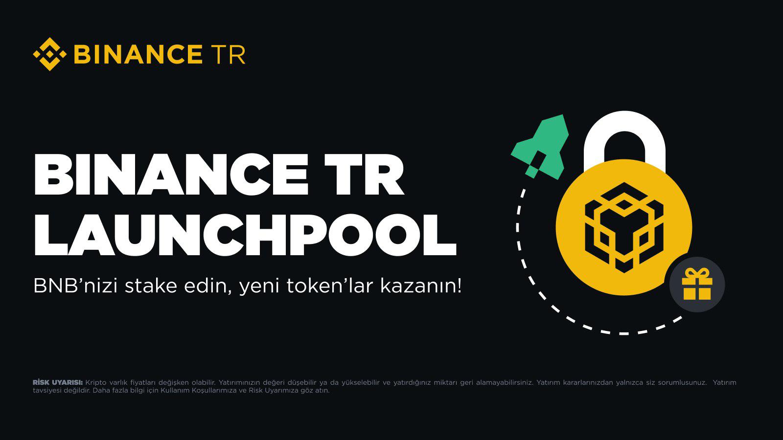 Binance TR Launchpool ile bedava token kazanma şansı • Digital Report