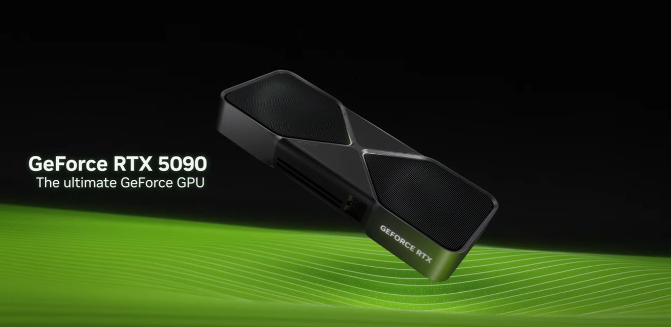 CES 2025: Nvidia RTX 5090 ekran kartı sahnede! • Digital Report