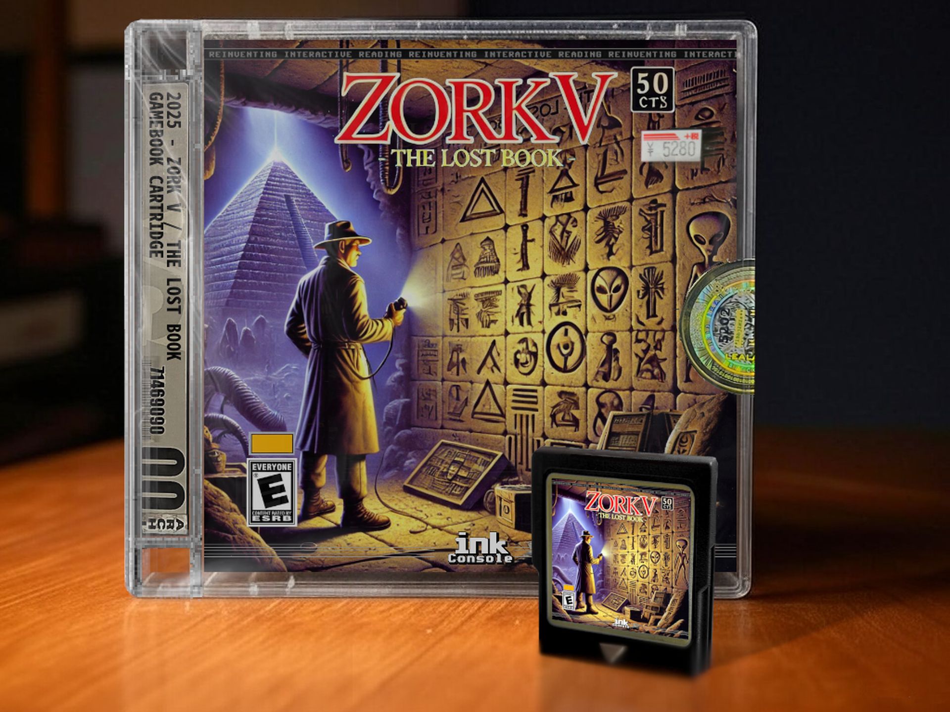 Ink Console, Kendi Maceranı Seç kitaplarını geri döndürüyor • Digital ...