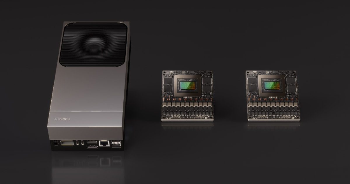 Nvidia Jetson AGX Thor: 2070 TFLOPS mini PC • Digital Report